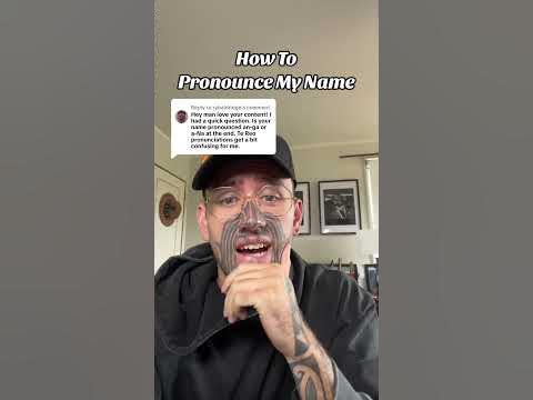 How to pronounce my name pt. 1 - YouTube
