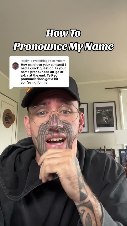 How to pronounce my name pt. 1 - YouTube