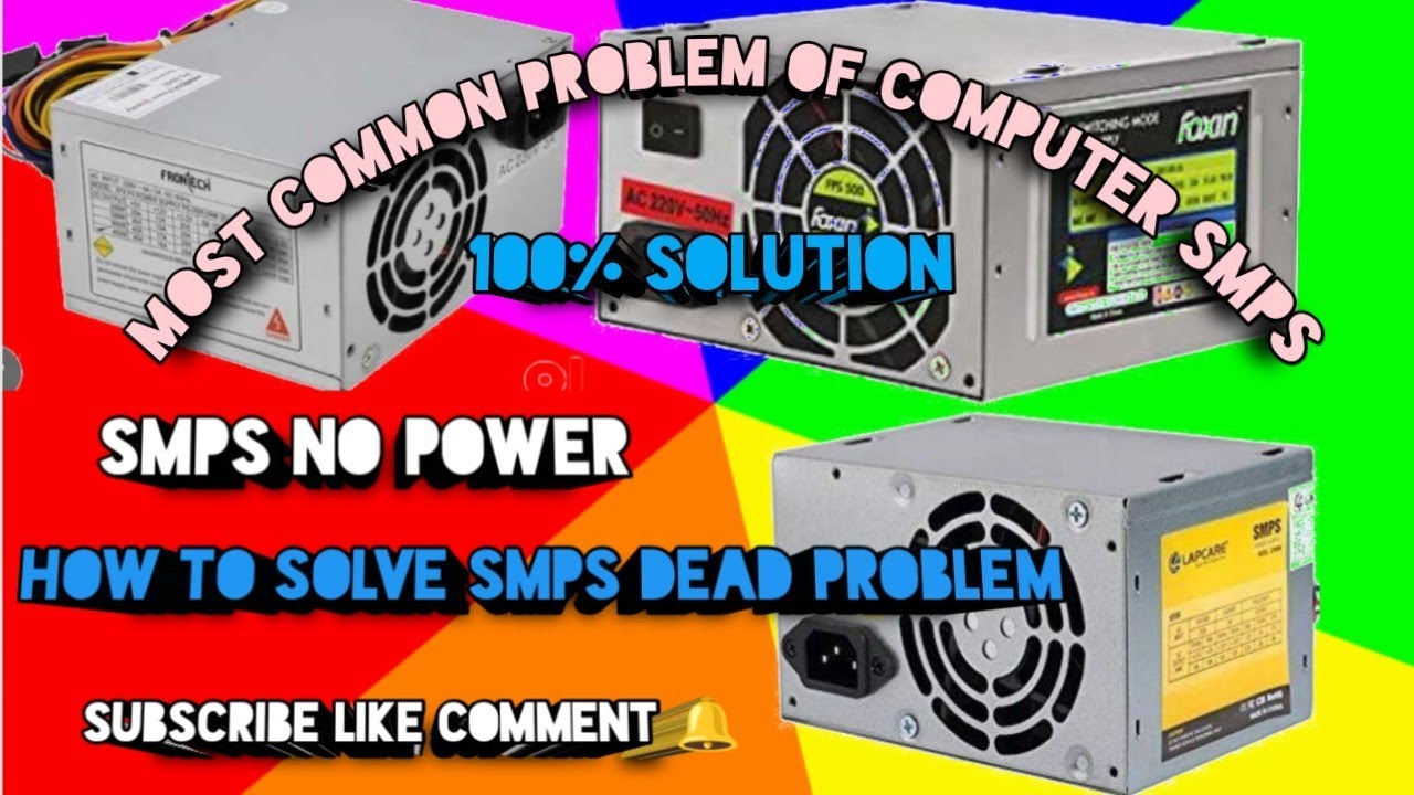 cpu ka smps repair karna shik lo | cpu smps repairing | how to repair ...