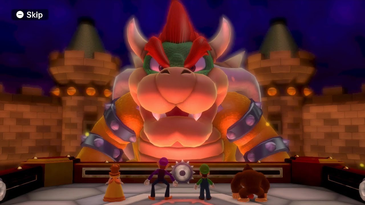 Mario Party 10 Bowser Challenge #7 - YouTube