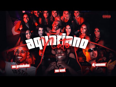 MC SACI - AQUARIANO NATO feat. MC PRETCHAKO l DJ SAMMER (CLIPE OFICIAL)