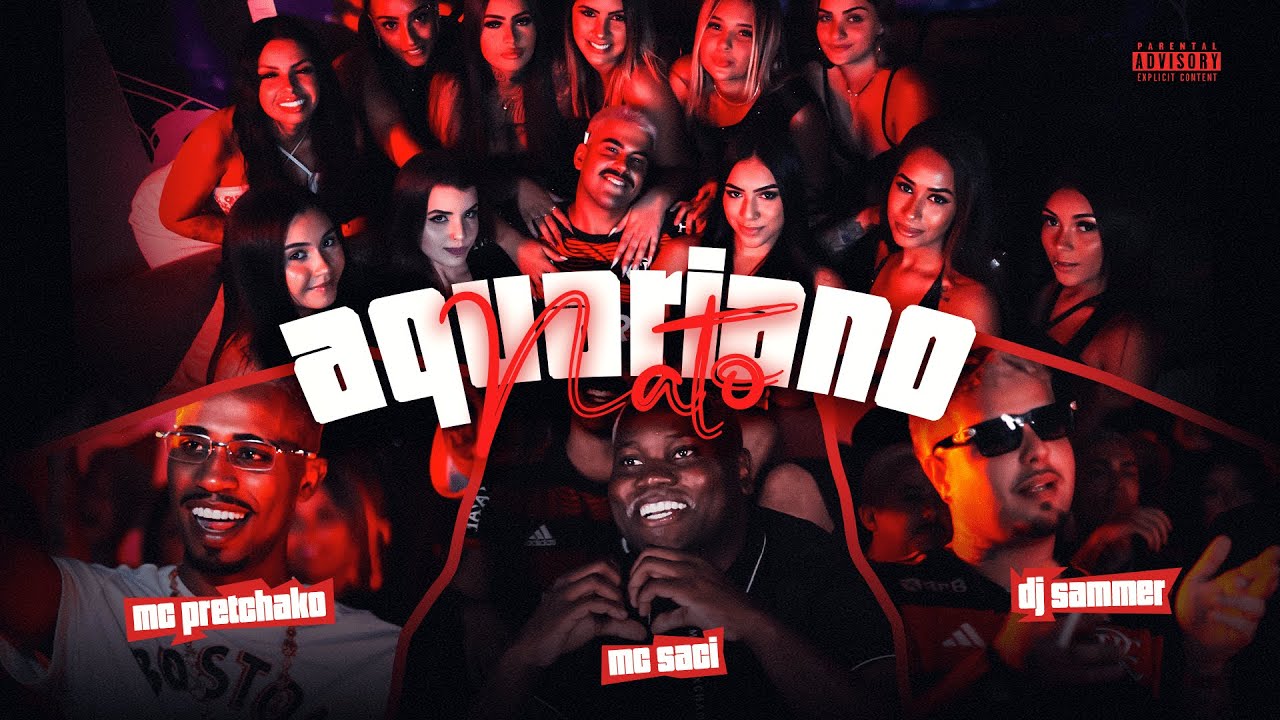 MC SACI - AQUARIANO NATO feat. MC PRETCHAKO l DJ SAMMER (CLIPE OFICIAL ...