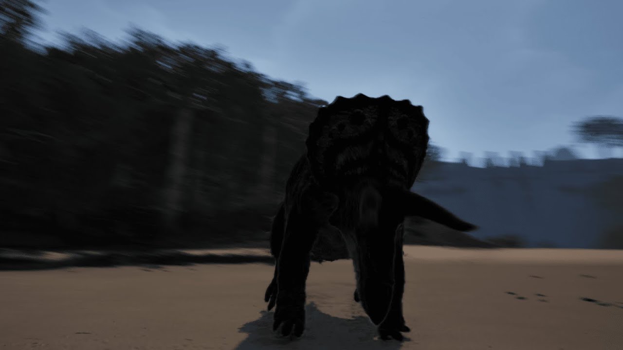 Triceratops Combat Guide | The Isle Evrima | PvP Gameplay - YouTube