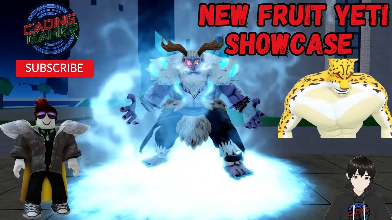 New Yeti Fruit Showcase 🌨️ | Epic Abilities Revealed - YouTube