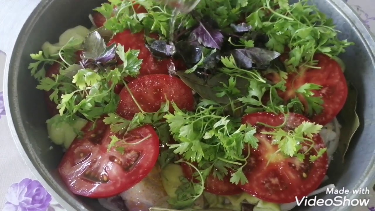 Quzu ətindən çox ləzzətli buğlamanın hazırlanması - YouTube