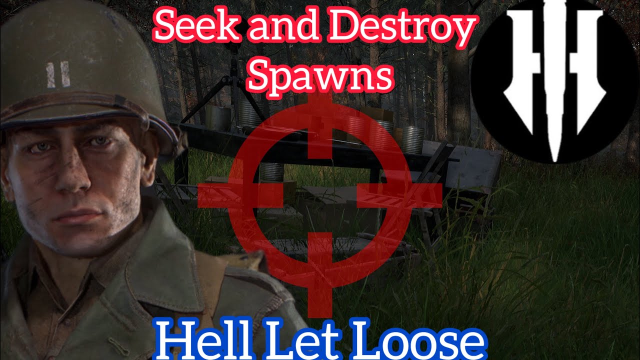 How to Destroy Spawn Points in Hell Let Loose - YouTube