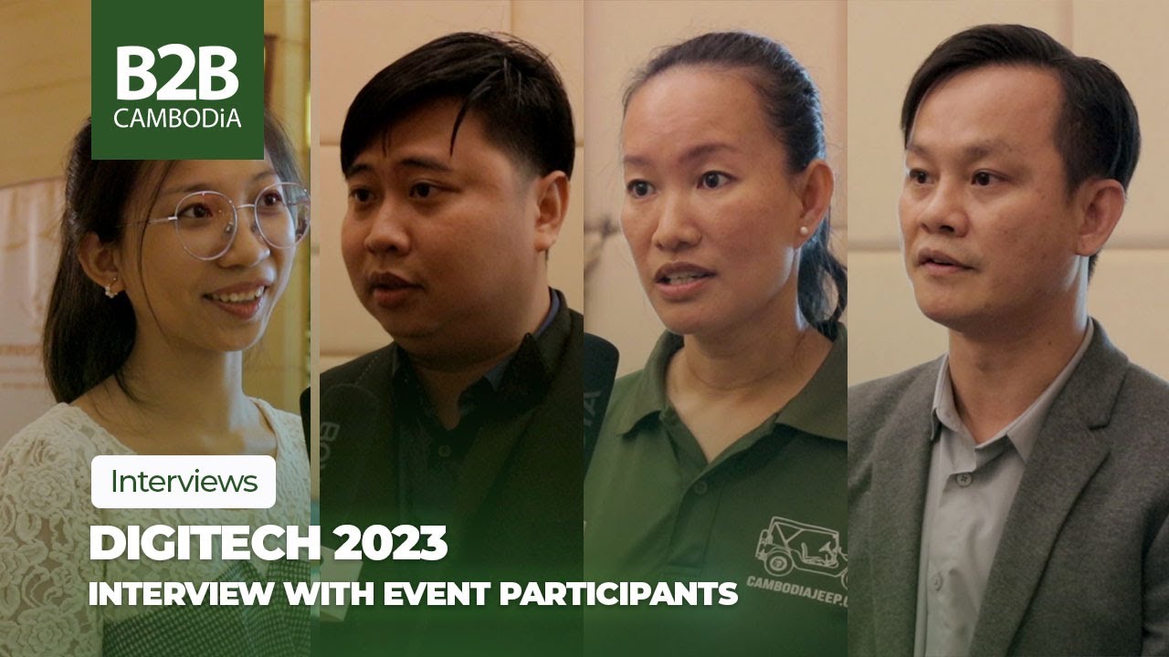 Digitalisation in Northwestern Cambodia - DigiTech 2023 - Participant ...