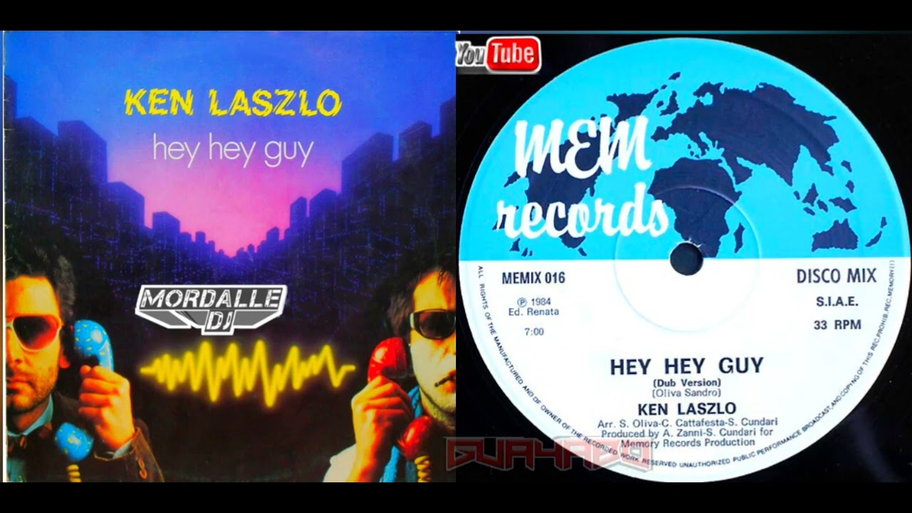 🟣🎛HEY HEY GUY-KEN LAZLO. - YouTube