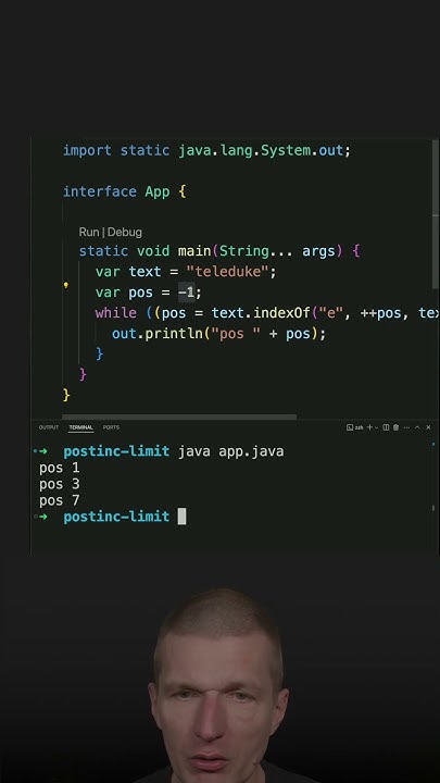 When count++ / Postincrement Does Not Work #java #shorts #coding #airhacks - YouTube
