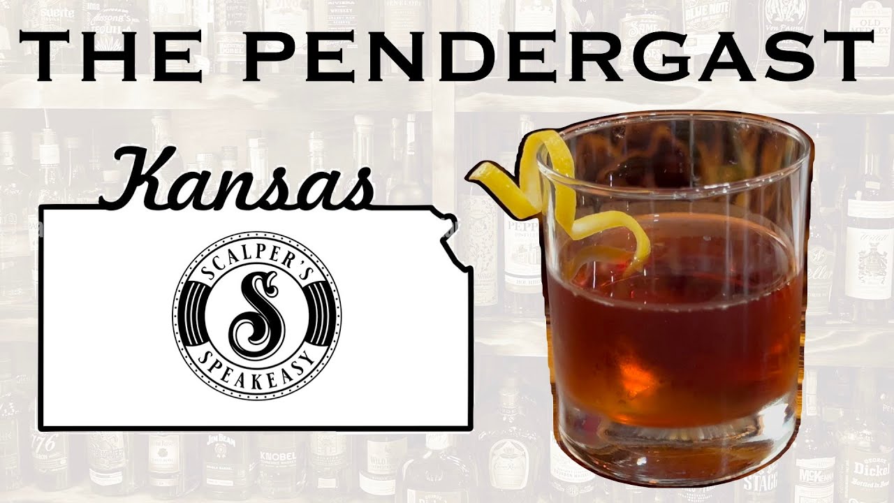 How to make The Pendergast Cocktail - YouTube