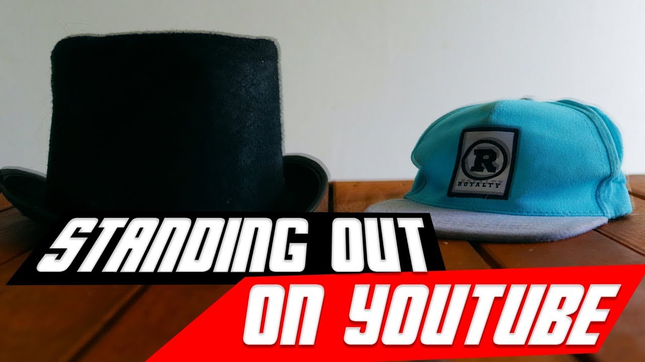 Standing Out on YouTube | Why being different is good - YouTube
