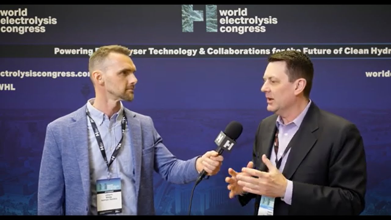World Electrolysis Congress Onsite Interview with Kevin Quast of ...