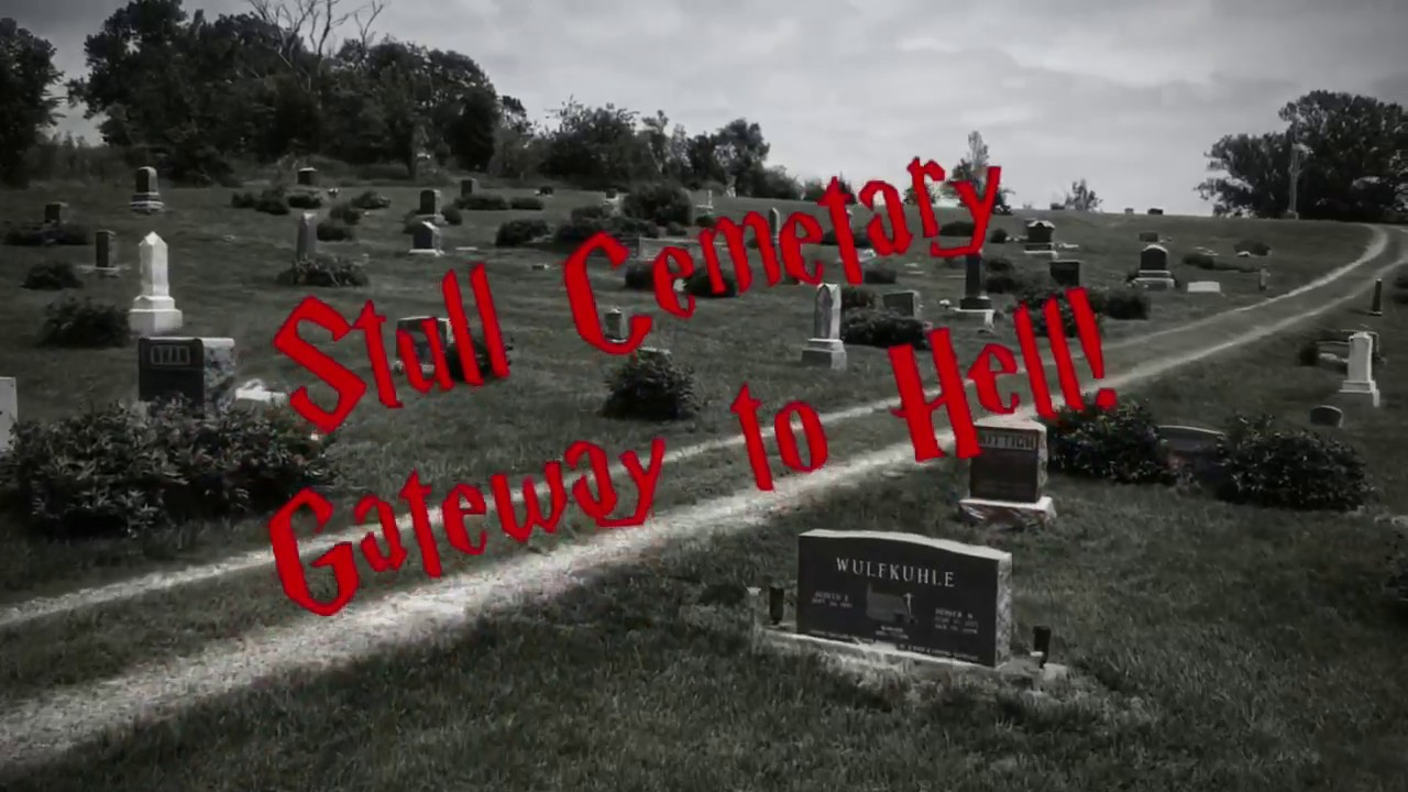 Stull Cemetery Gateway to Hell? - YouTube