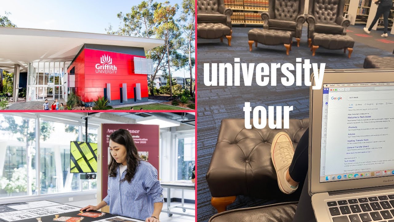 Campus Tour 🎓 | Griffith University | Австралийн их сургуультай ...