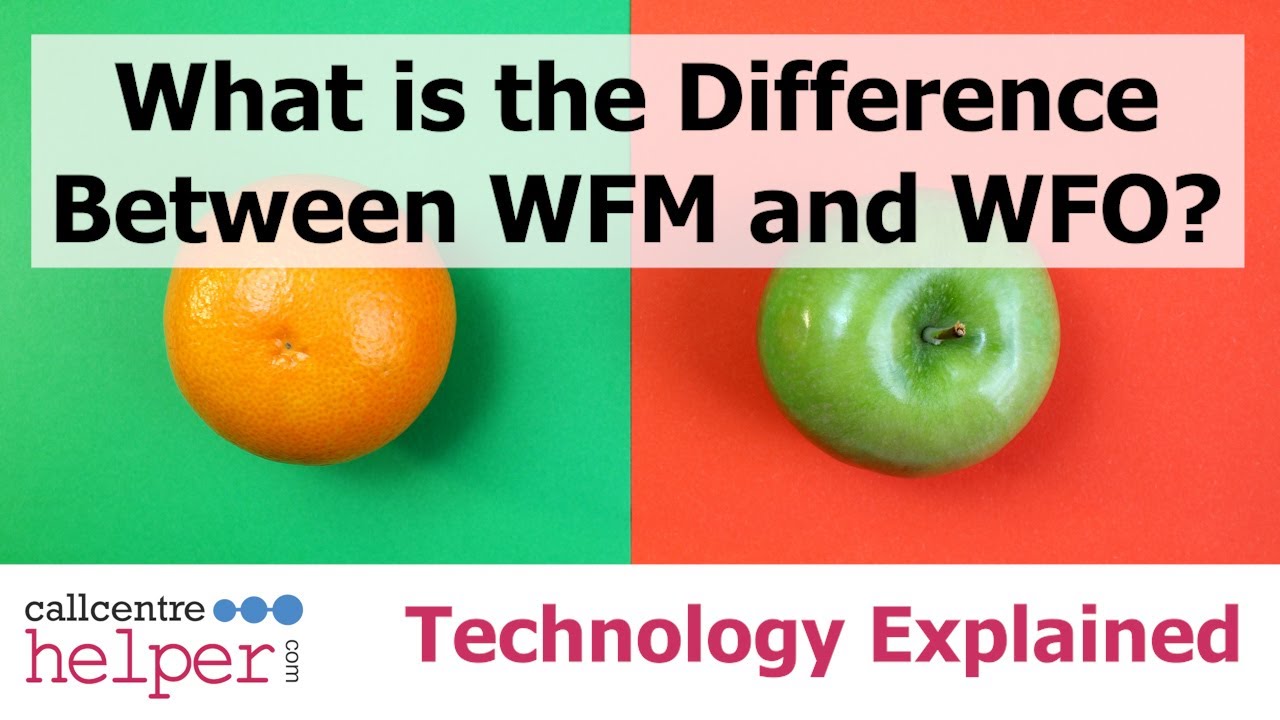 What is the Difference Between WFM and WFO? - YouTube