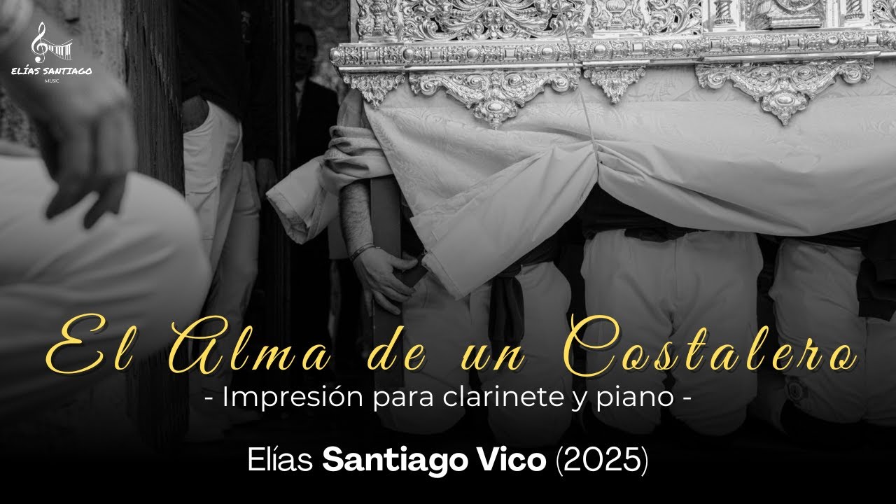 𝐄𝐋 𝐀𝐋𝐌𝐀 𝐃𝐄 𝐔𝐍 𝐂𝐎𝐒𝐓𝐀𝐋𝐄𝐑𝐎 (2025) - Elías Santiago Vico - Dúo Passio - YouTube