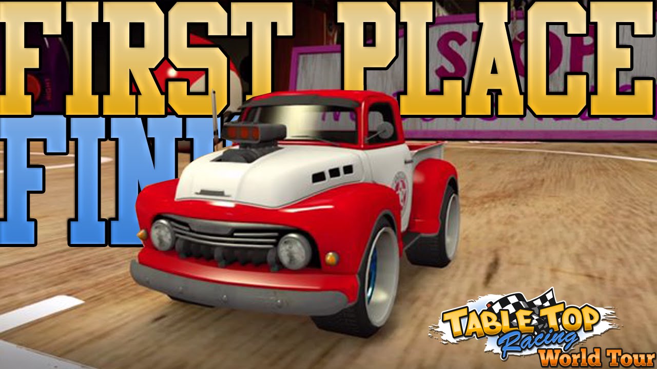 Table Top Racing: World Tour Part #2 First Place Finish - YouTube