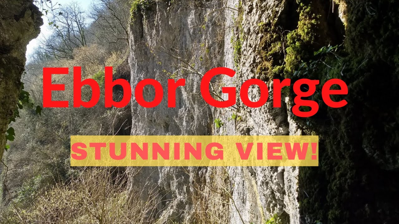 Ebbor Gorge 4K - YouTube