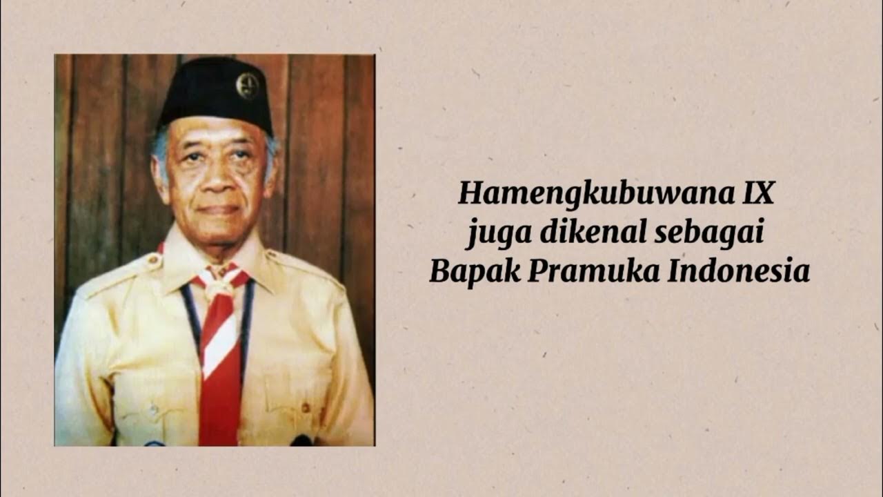 Biografi Sri Sultan Hamengkubuwono IX - YouTube