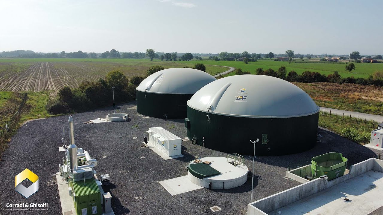 Nuovo impianto biogas 300 KW in provincia di Parma | Corradi & Ghisolfi ...