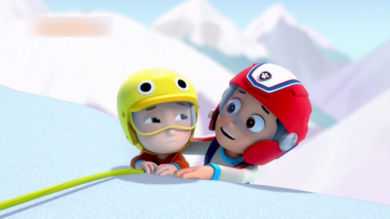 PAW Patrol full HD Pups Team Episode 6 Pups On Ice & Pups and the Snow ...