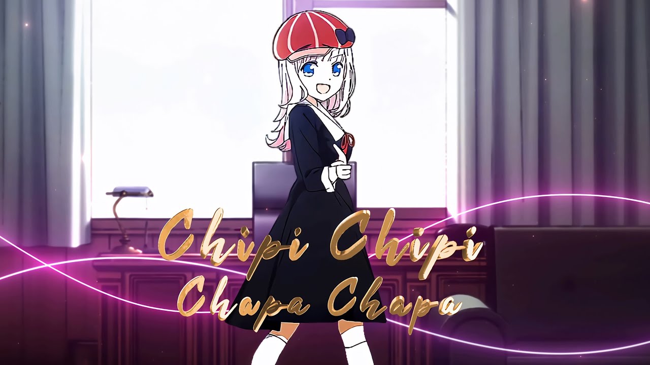 Anime Dance Edit - Chipi Chipi Chapa Chapa 🌌 4k - YouTube