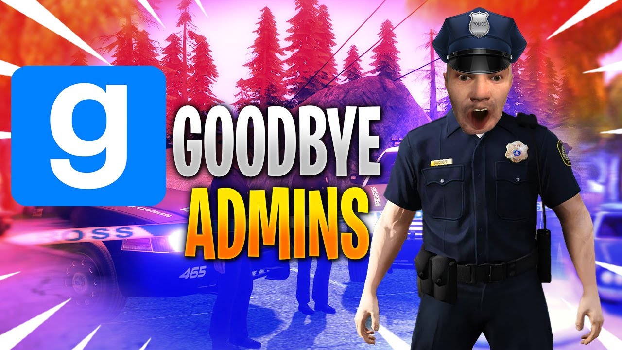 Arresting all the ADMINS on Gmod PoliceRP - YouTube