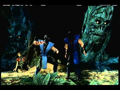 All Finishing Moves From The New Mortal Kombat part 4 (Sub Zero) - YouTube