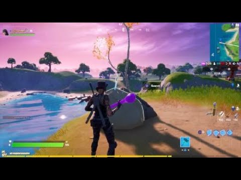 Skyes Sword In A Stone At Stack Shack Location #fortnite - YouTube