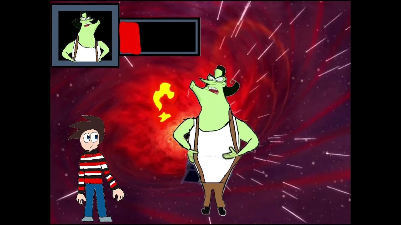 Christopher Show Monster House Game Boss Chris Vs Mr Nebbercracker Youtube