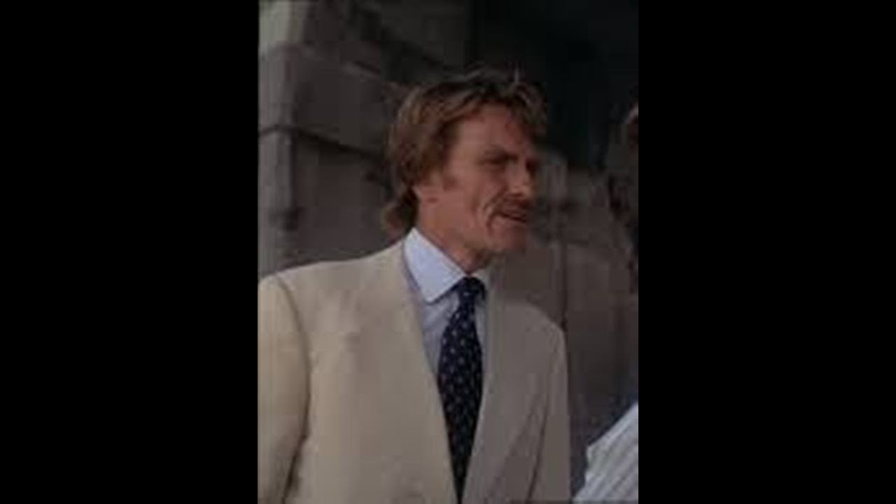 ROGER BROWNE in Return of the Saint, 1979. - YouTube