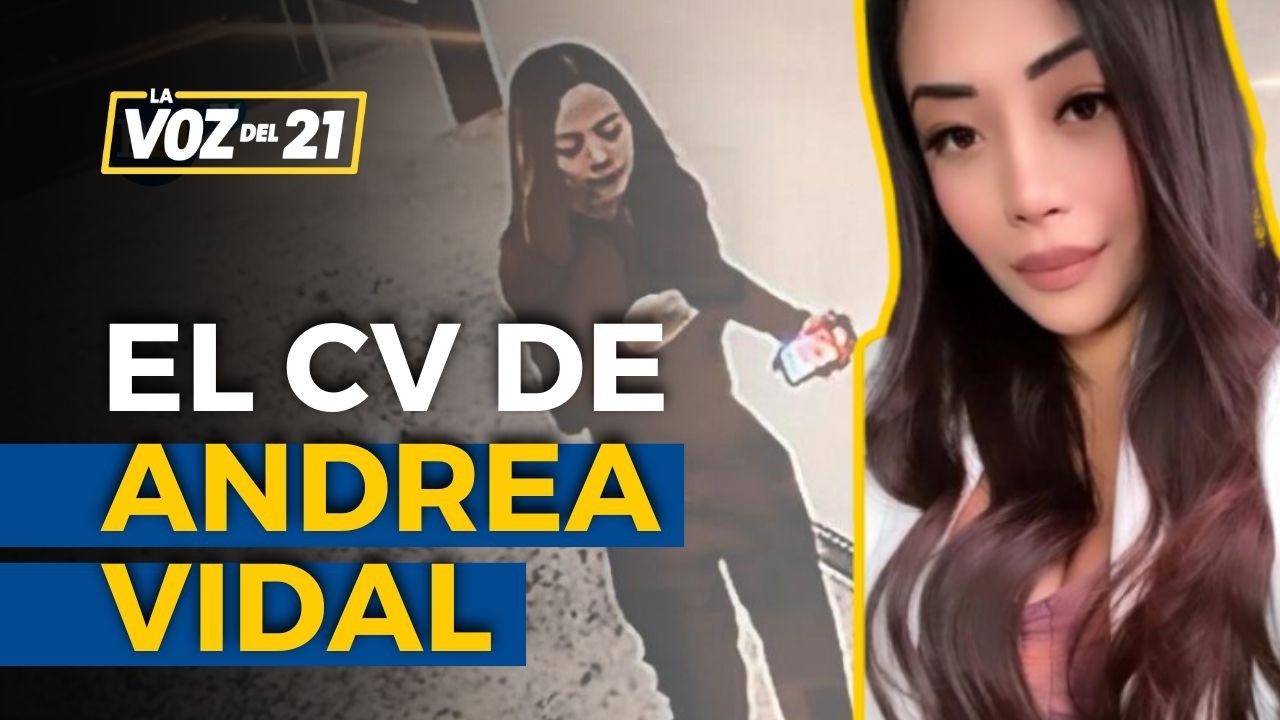 Caso Andrea Vidal: La hoja de vida de la extrabajadora del Congreso ...