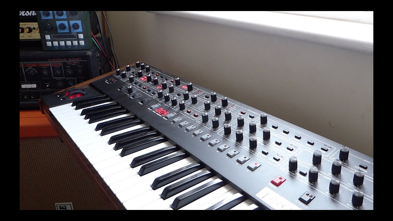 Sequential Prophet 6 & OTO Machines BIM - YouTube