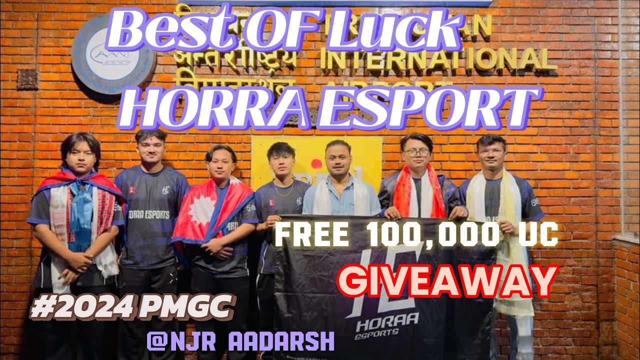 Best Of Luck HORRA ESPORTS 💜 🏆 | 2024 PMGC ⁠ ⁠ ⁠@HoraaEsportsOfficial # ...
