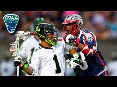MLL Week 11 Highlights: New York Lizards at Boston Cannons - YouTube