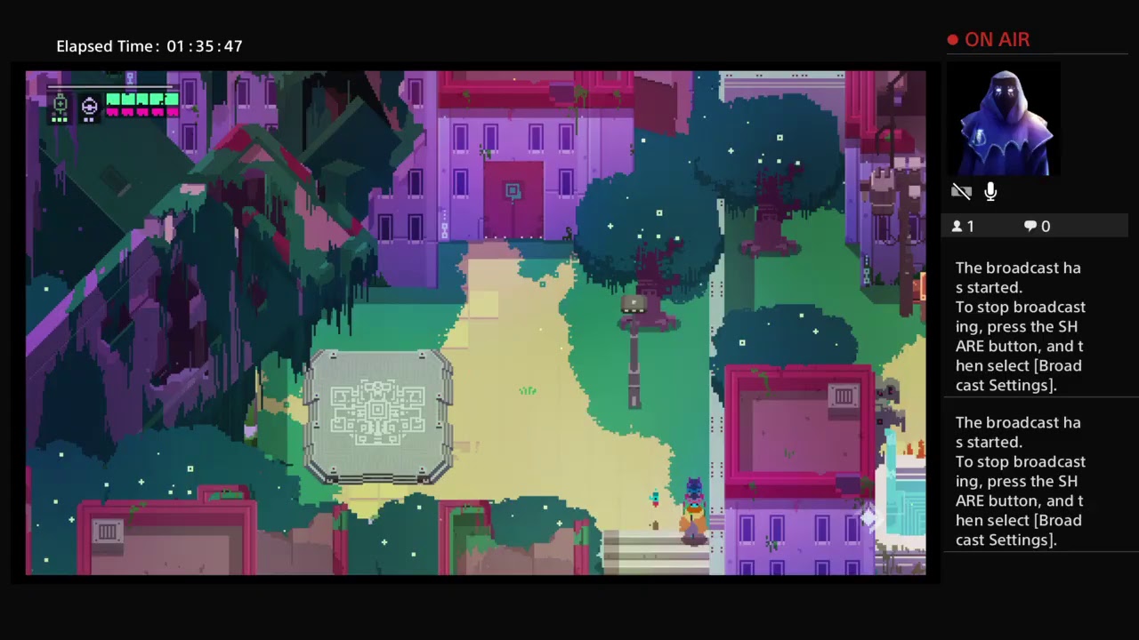 Hyper Light Drifter West - YouTube