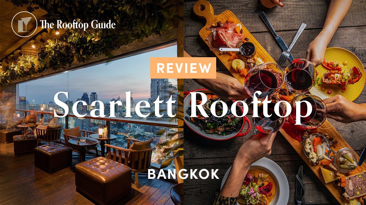 Scarlett Rooftop - Review - YouTube