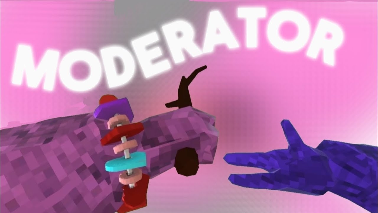 This fan game gave me moderator... - YouTube