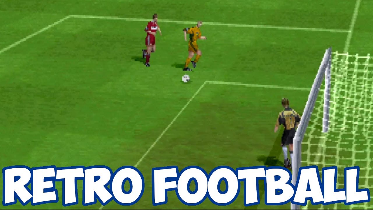 FIFA Soccer 2005 (PS1) · Retro Football - YouTube