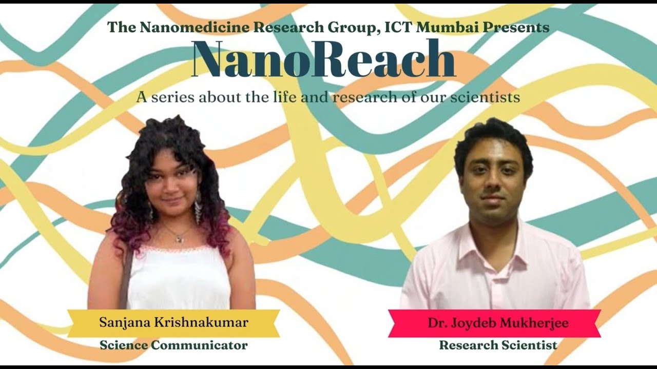 The NanoReach Podcast | Episode 05 | Dr. Joydeb Mukherjee - YouTube
