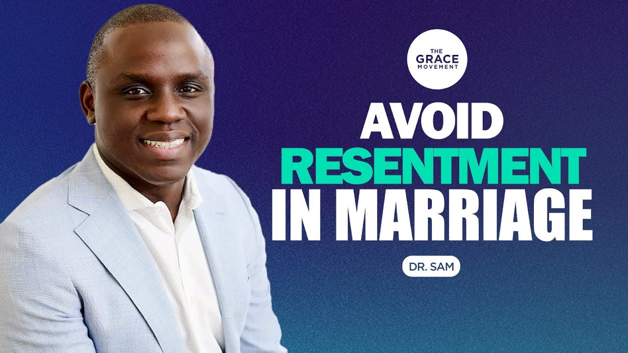 Avoid Resentment in Marriage - YouTube