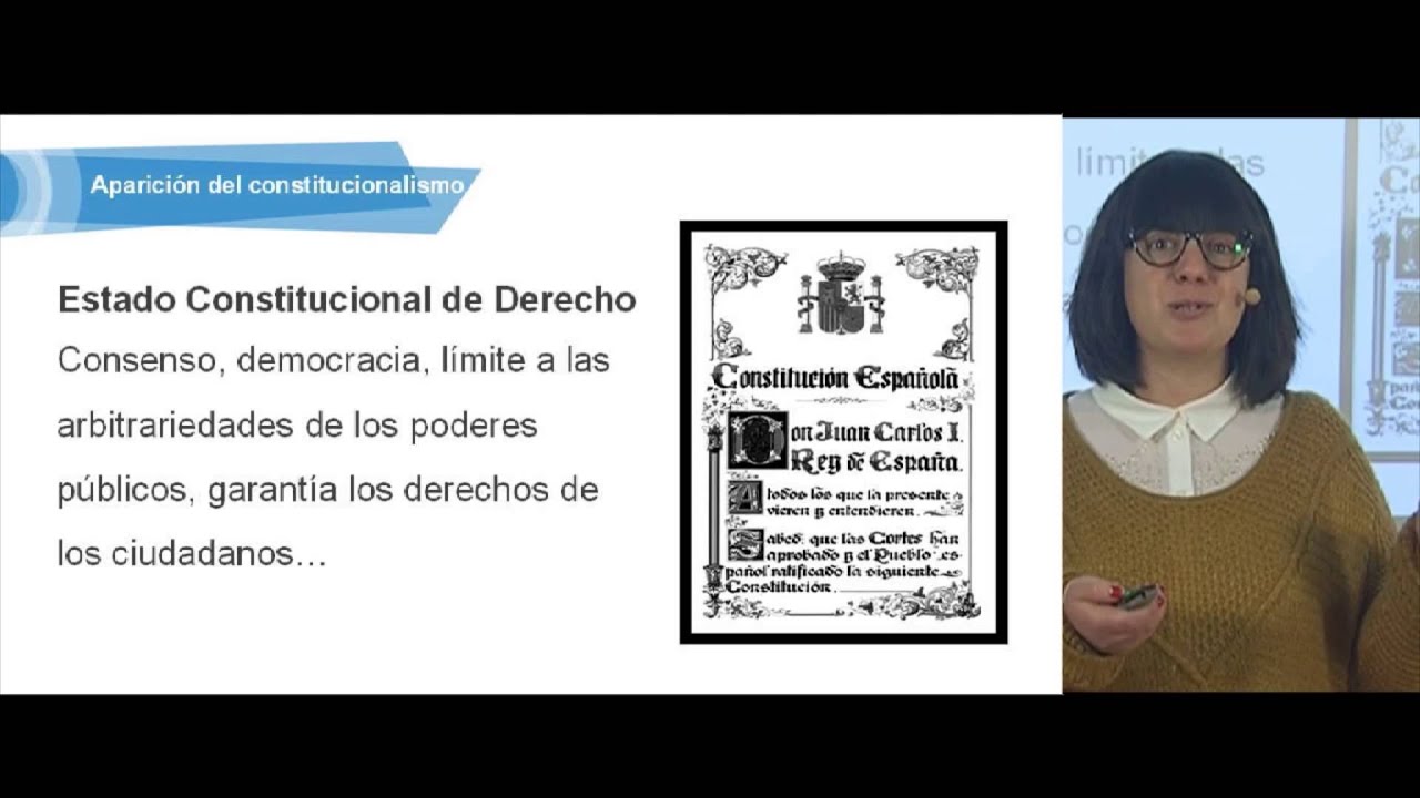 El Estado constitucional - YouTube