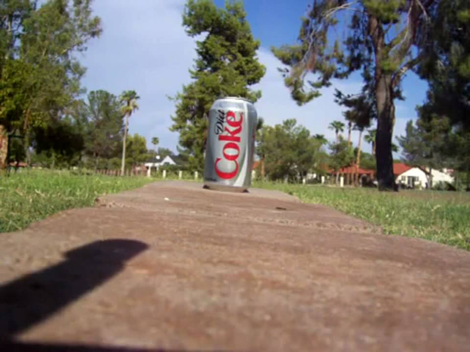 Exploding Diet Coke - YouTube