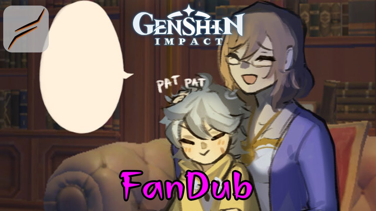 Whats a Mom? #Genshin Impact Razor and Lisa comics fandub - YouTube