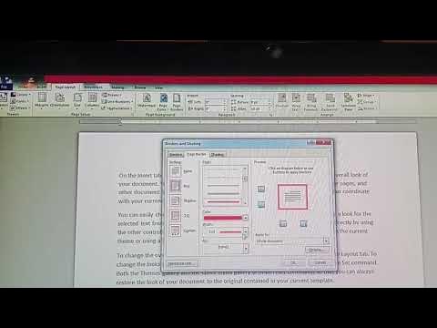 page layout how to create page border and more - YouTube