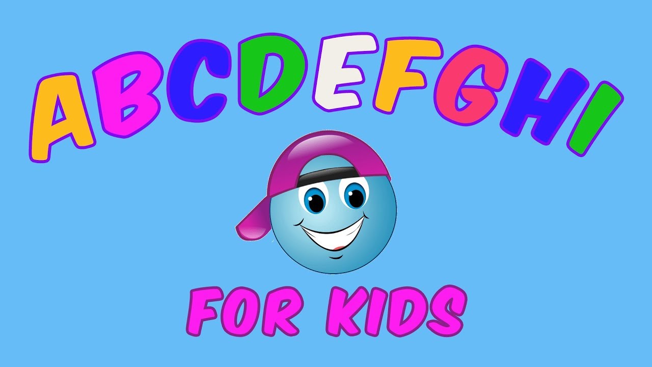 Cartoon Alphabet for kids. Learn letters ABCDEFGHI - YouTube