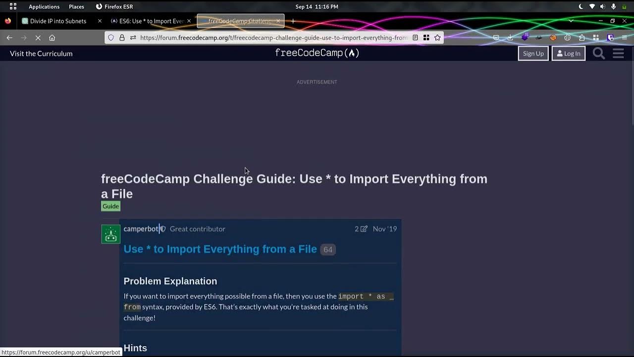 🚀 How I'm Completing My FreeCodeCamp JavaScript Certification Before Tomorrow (Deadline) 📆🏁 ...