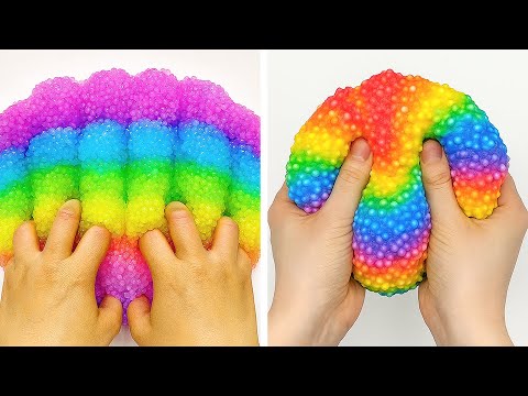 1 Hour of Relaxing Slime ASMR – Unwind with Slow Stretching Sounds #689 ...