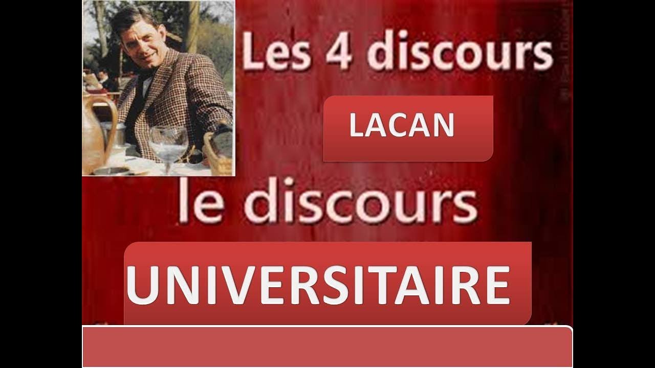 Le Discours Universitaire - Lacan # 2 - YouTube