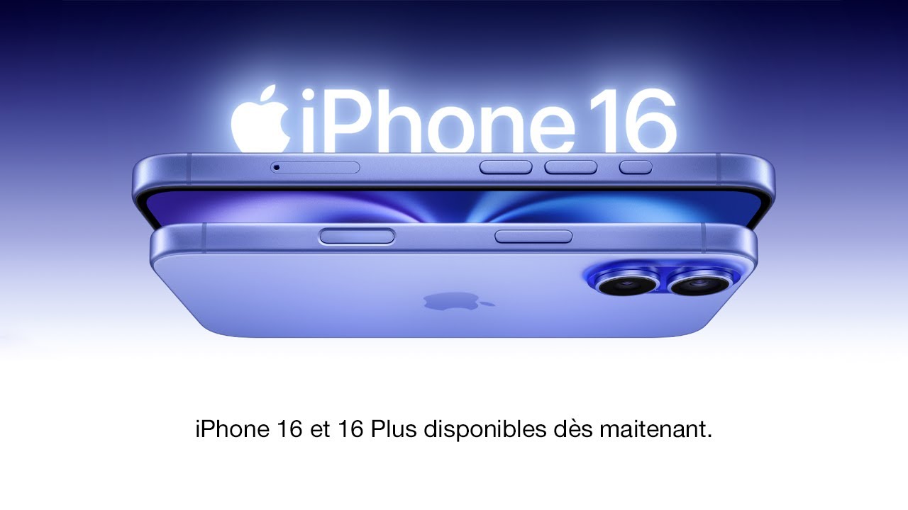 iPhone 16 : Découvrez-le maintenant chez IVEA ! - YouTube